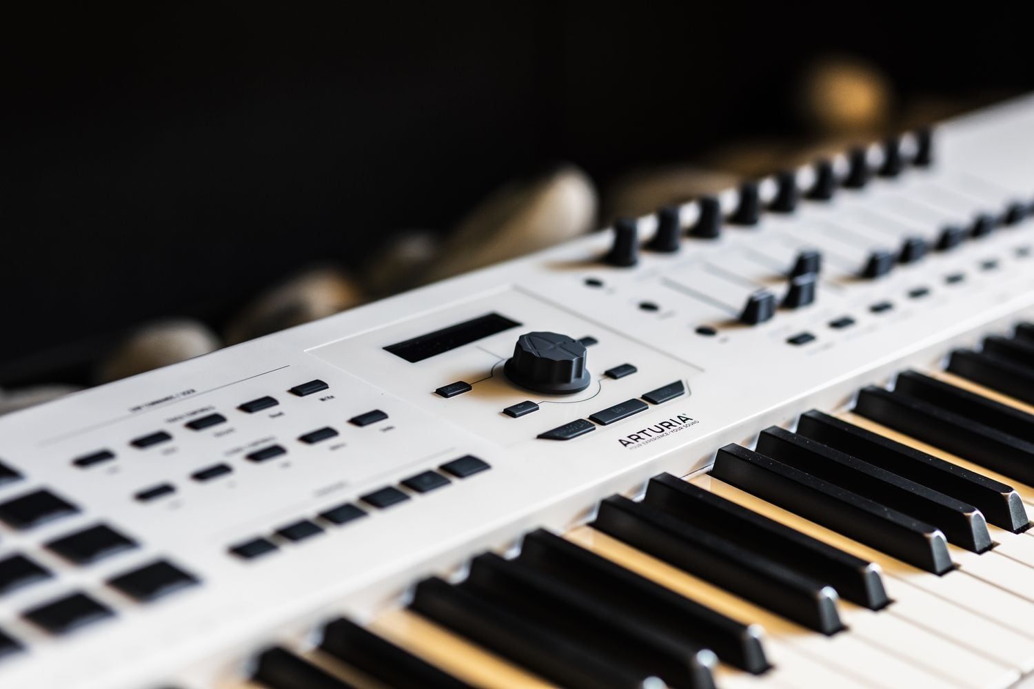 Arturia KeyLab 88 MKII - Hammer Action MIDI Klavye / Black Edition ...