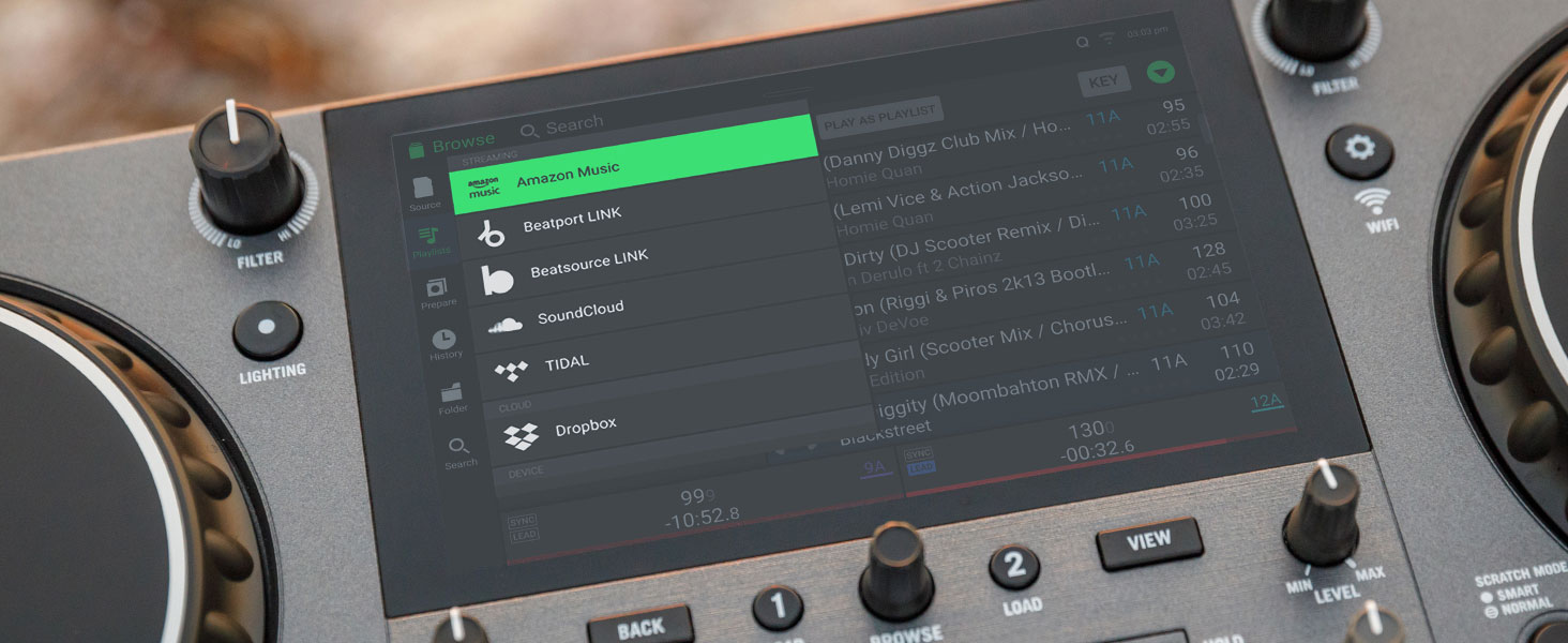 Numark Mixstream Pro Go - Standalone DJ Kontroller Fiyatı ve ...
