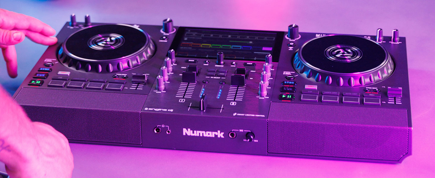 Numark Mixstream Pro Go - Standalone DJ Kontroller Fiyatı ve ...
