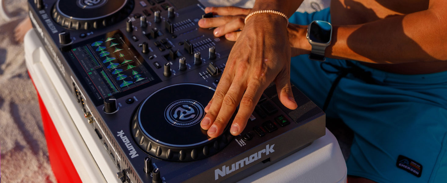 Numark Mixstream Pro Go - Standalone DJ Kontroller Fiyatı ve ...
