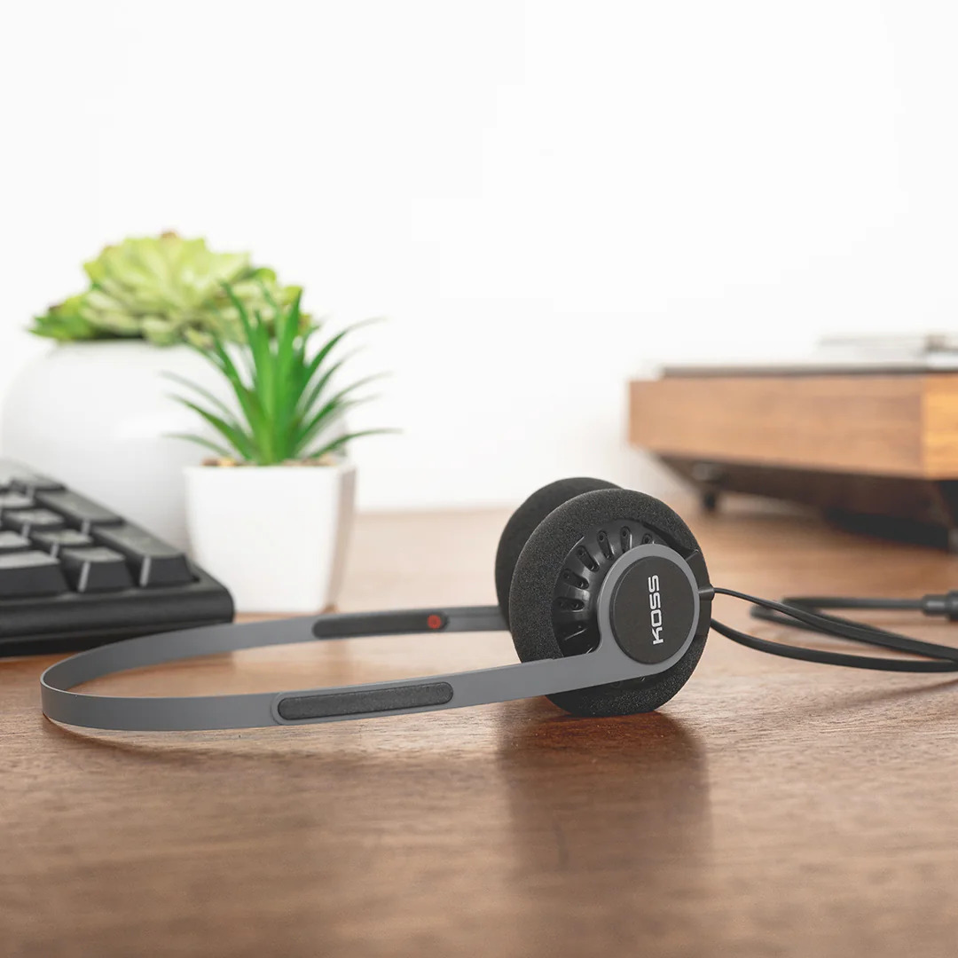 Koss KPH40 Utility | Stealth Grey | Sesçi Baba